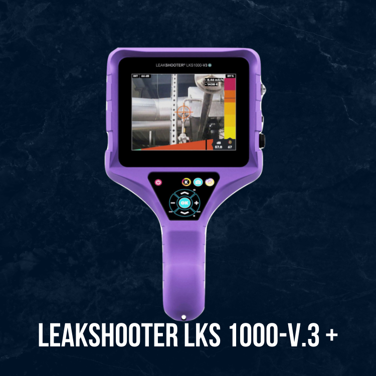LEAKSHOOTER LKS 1000-V.3 + - JP InnovaTec
